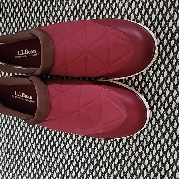 L.L. Bean | Shoes | Ll Bean Waterproof Insulated Primaloft Slip On ...